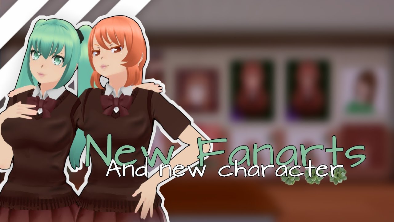 🌱NEW CHARACTER🌱 And news fanarts in the game (Himari FanBase) - YouTube