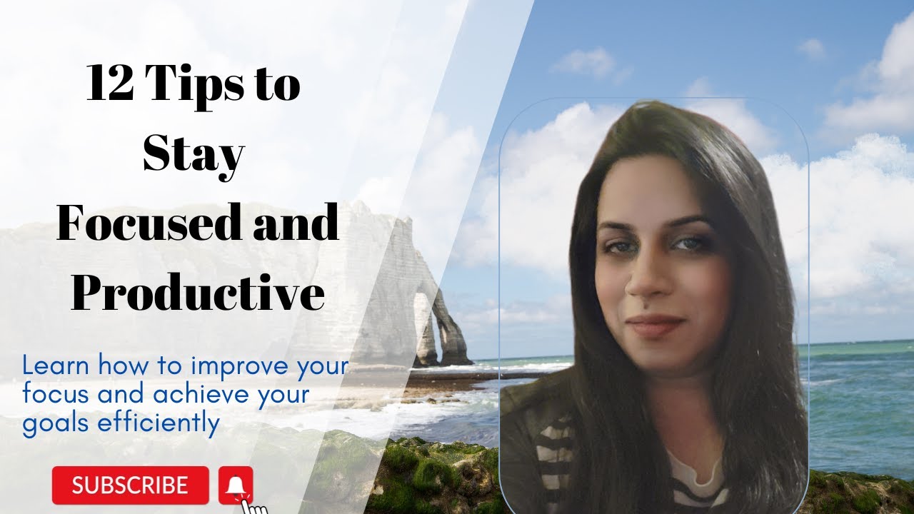 How to Improve your Focus | 12 Tips to Improve Your Focus | IELTS ...