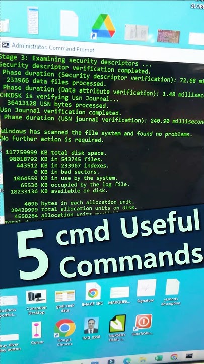 😎🔥5 Most Useful Cmd Commands💥You must know #shorts #ytviral #computers #windowstricks # ...