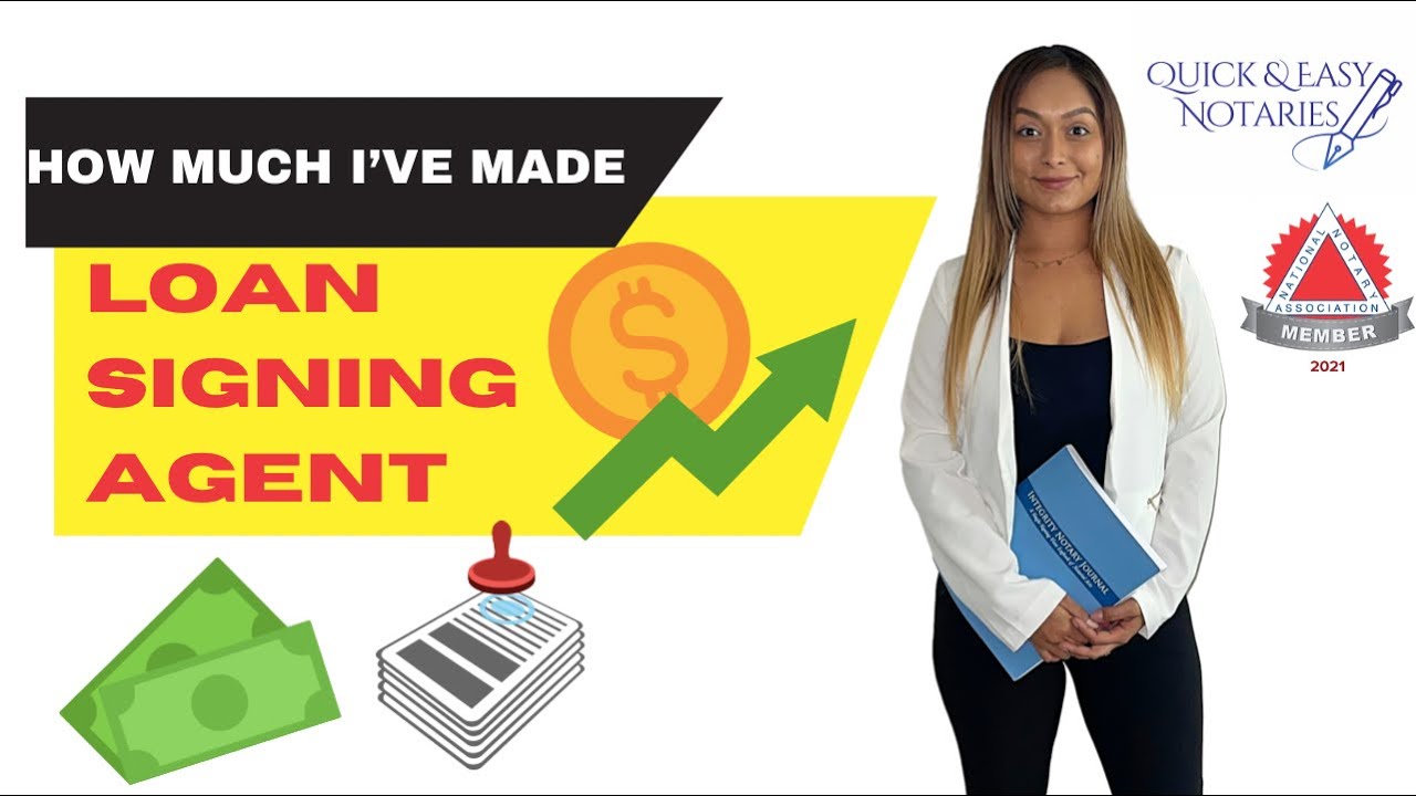 How Much Can You Make As A Notary Loan Signing Agent In California My How Much Can You Make As A Notary Loan Signing Agent In California My