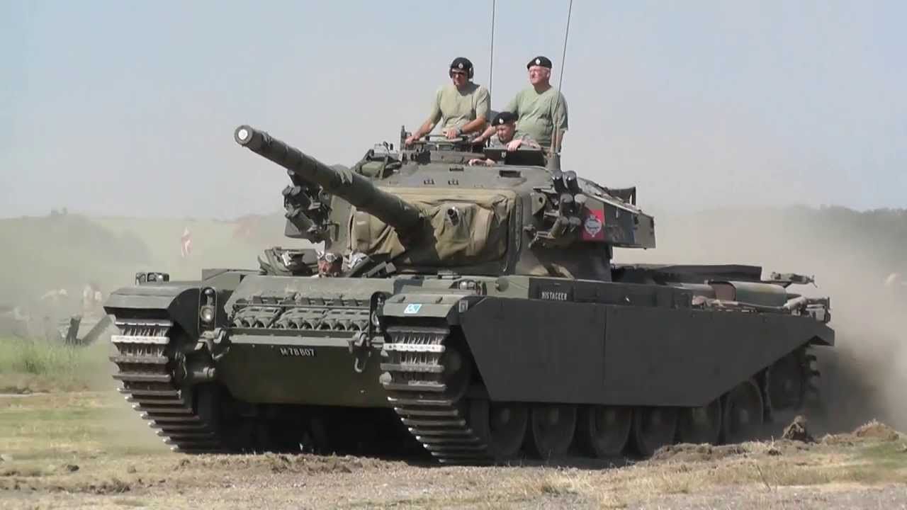 Centurion MBT at War & Peace Revival 2013 - YouTube