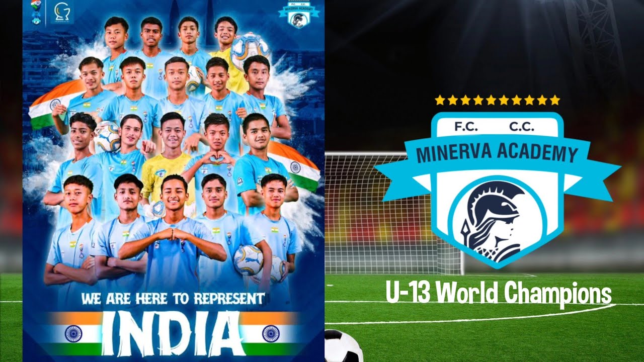 Minerva Academy FC U-13 Team Won | Gothia Cup - YouTube