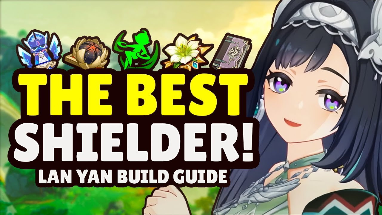 C0 Lan Yan is a POWERFUL Support. Here's Why. (Lan Yan Build Guide ...
