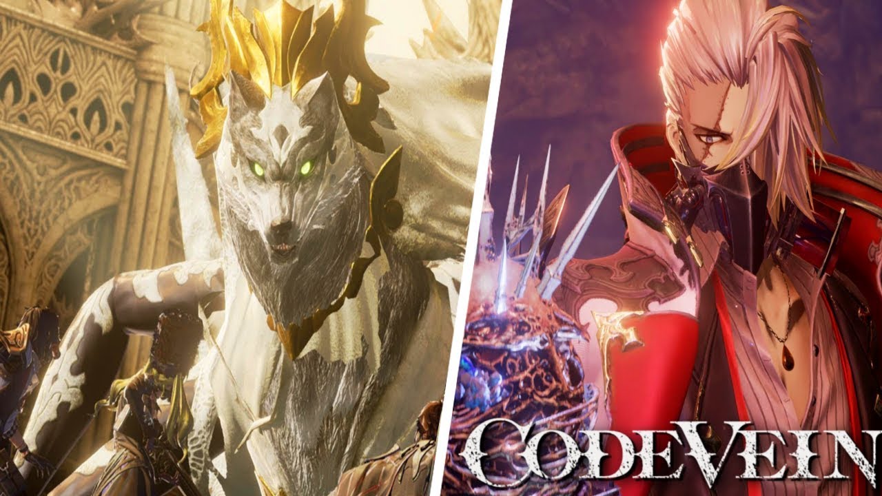 CODE VEIN | NEW Screenshots! #2 (New Location & Boss) - YouTube