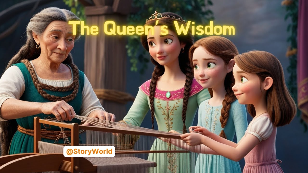 The Queen's Wisdom | Princess Story | Fairy Tales and Bedtime stories ...