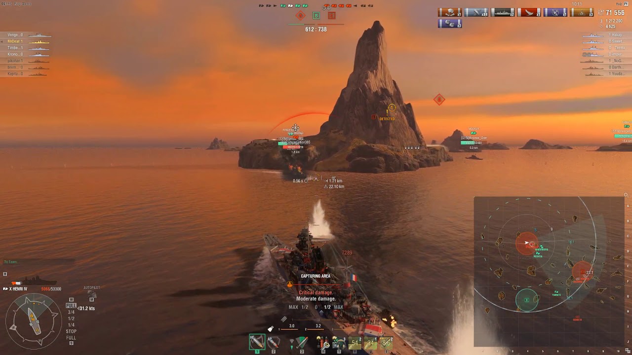 World of Warships: Clan Battles S4 (NA) with SYN, Dec-15 - YouTube