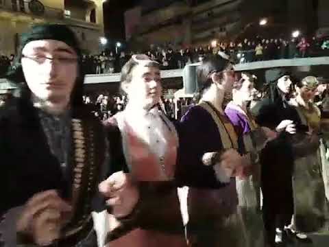 ΧΟΡΕΥΤΙΚΑ ΠΟΝΤΙΑΚΗ ΒΡΑΔΙΑ - YouTube