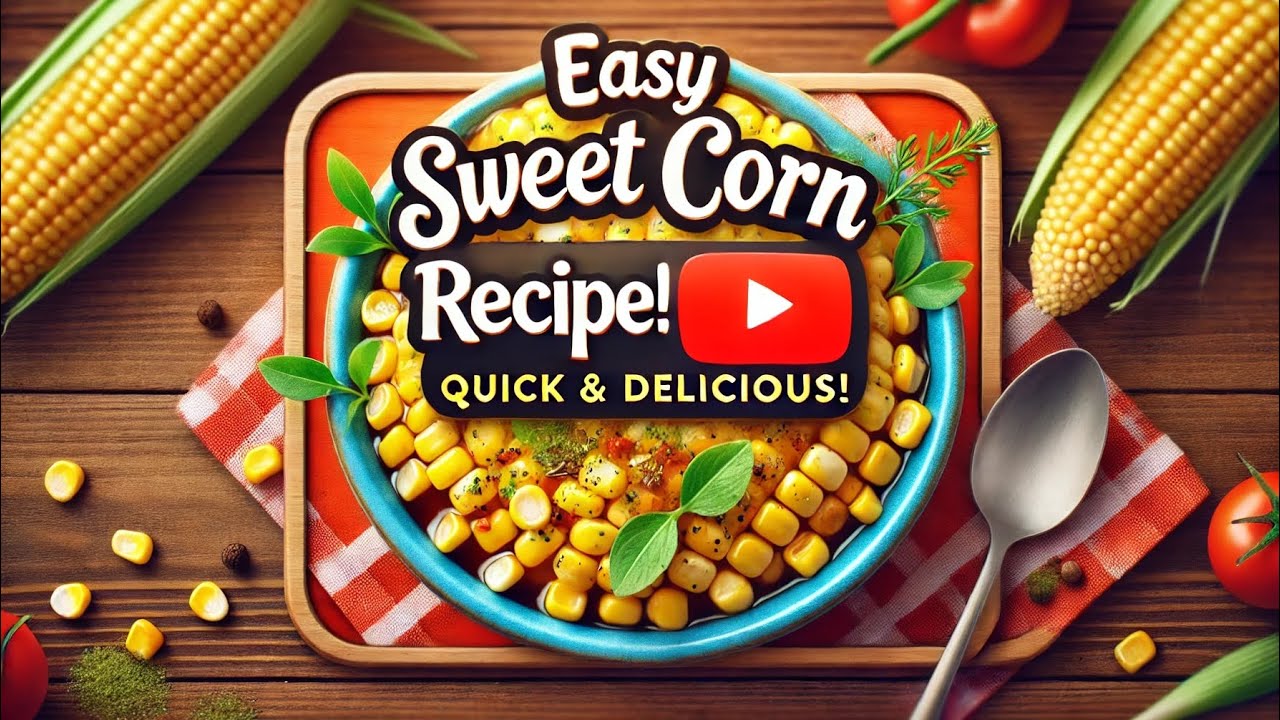 How to Make Delicious Sweet Corn at Home | Quick & Easy Recipe! - YouTube