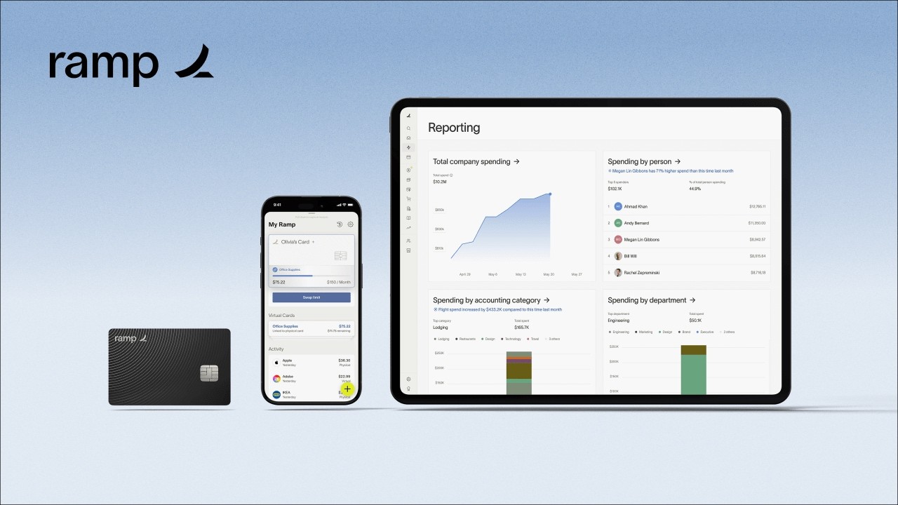 Meet Ramp: A smart finance operations platform that saves you time and ...