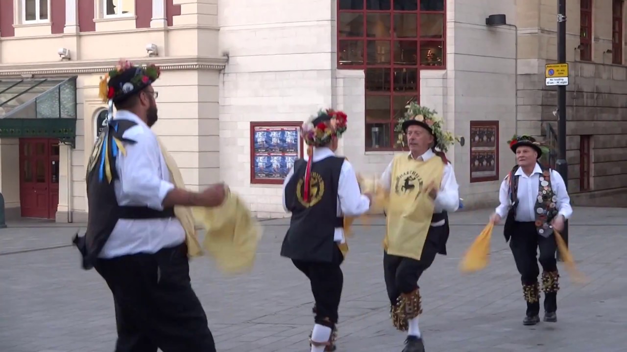 Harthill Morris - "Gdansk" - 21/6/2018 - YouTube