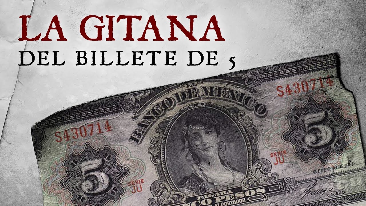 La hermosa gitana del billete de 5 pesos (el escándalo de Gloria Faure ...