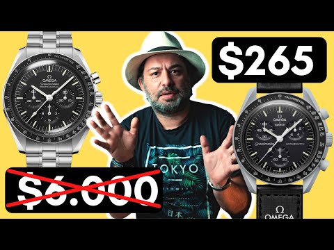 Omega x Swatch - MoonSwatch - OLAY VAR