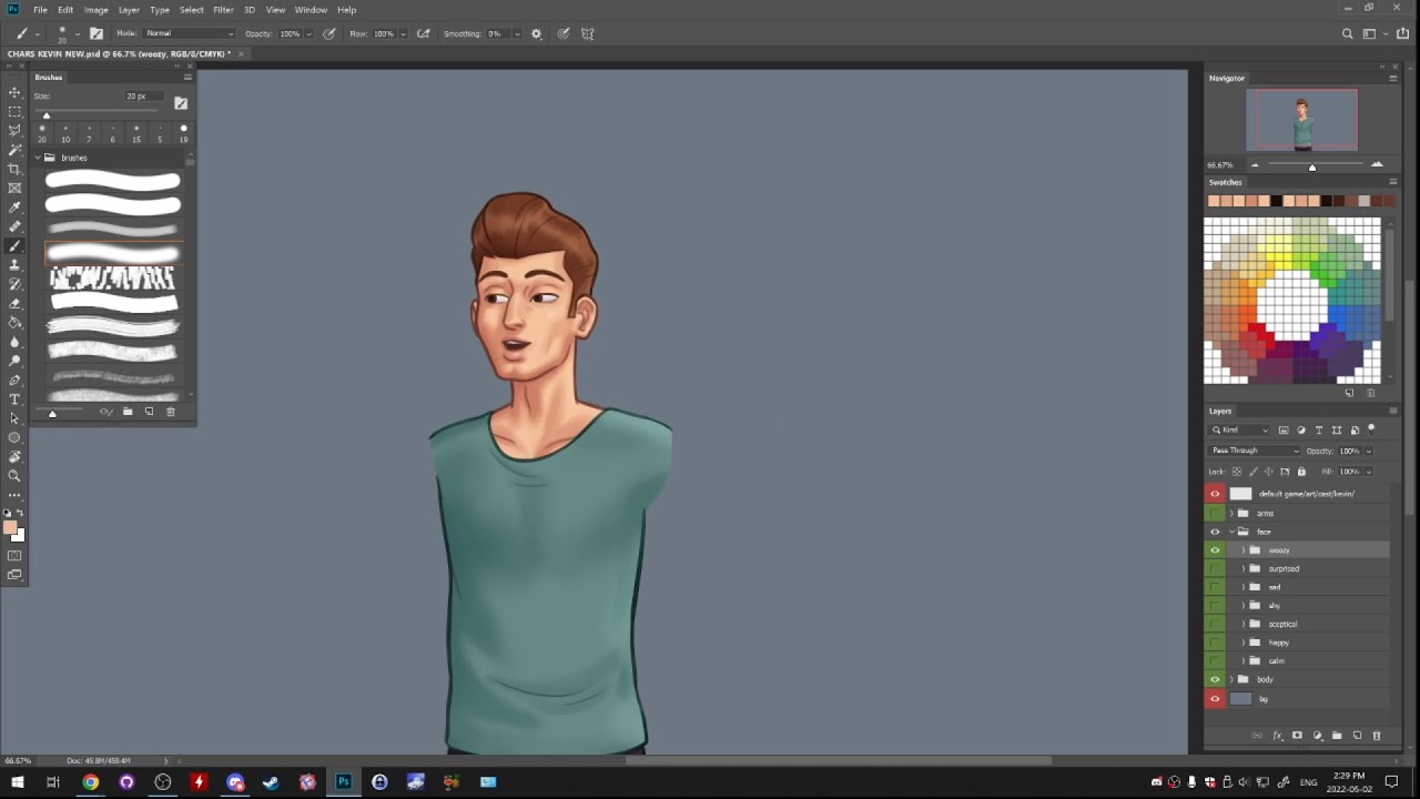 02/05/22 || Kevin || Summertime Saga Development Stream - YouTube
