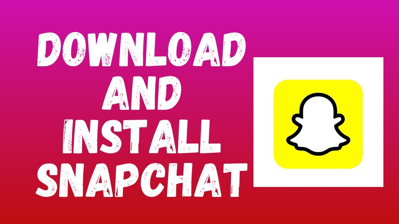 How to Download and Install Snapchat App 2025 - YouTube