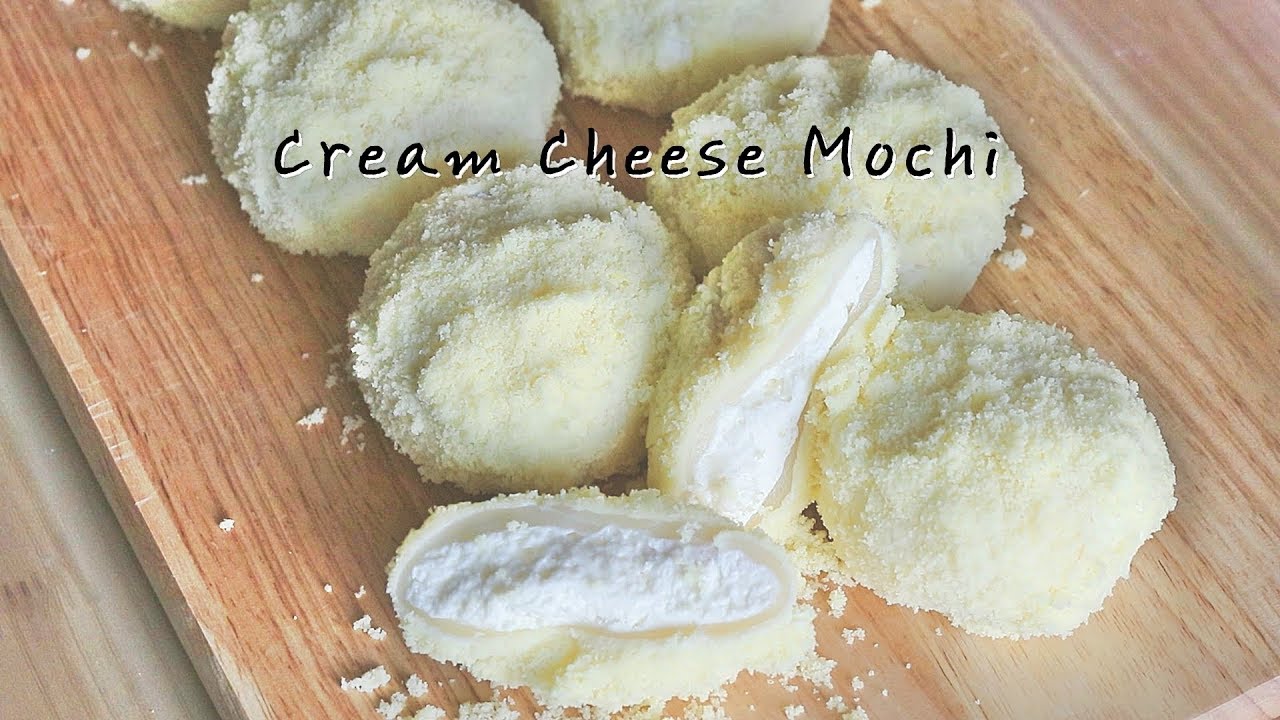 크림치즈찹쌀떡 만들기(10개분량 3282kcal)How to Make Cream Cheese Sticky Rice Cake ...