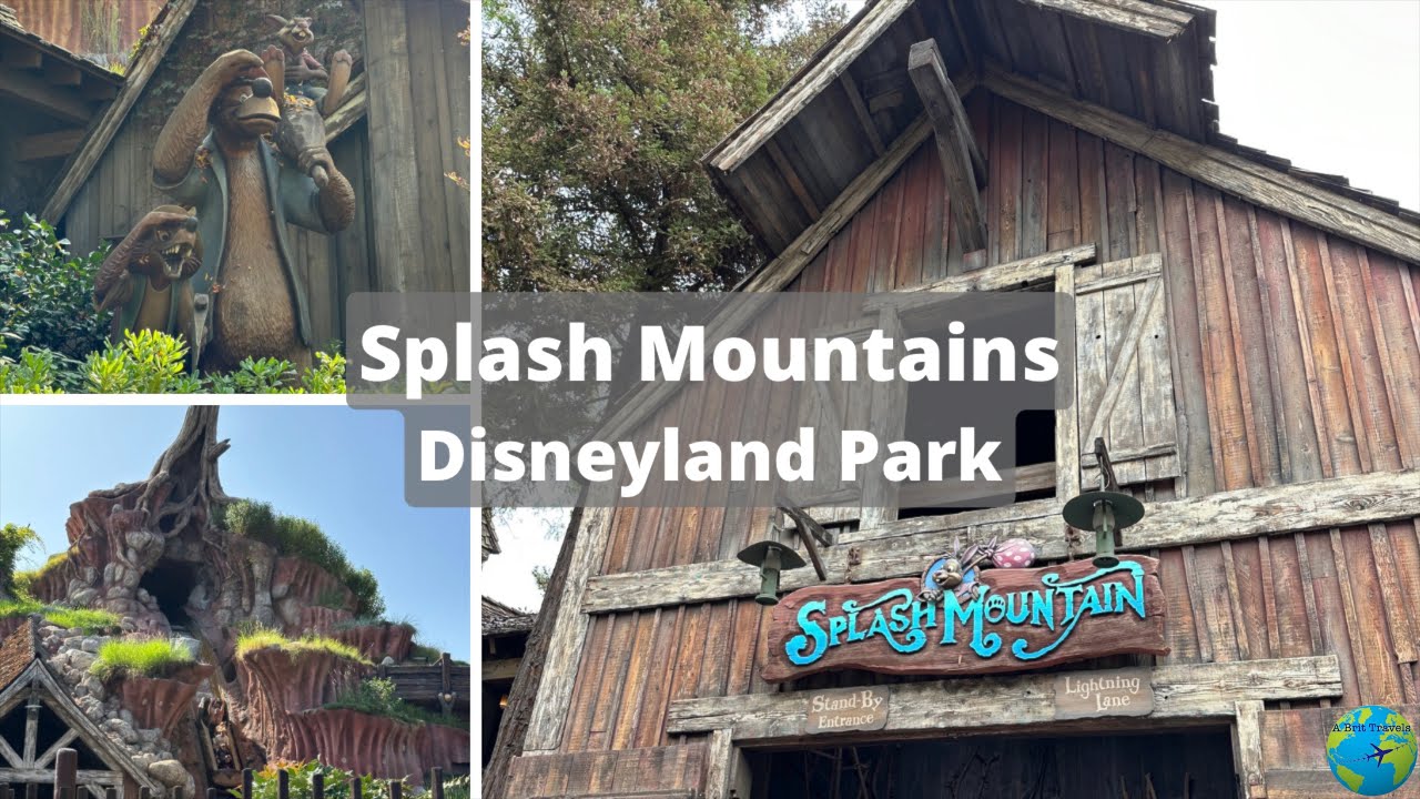 Splash Mountain - Disneyland Park California - 4K Ride Through - YouTube