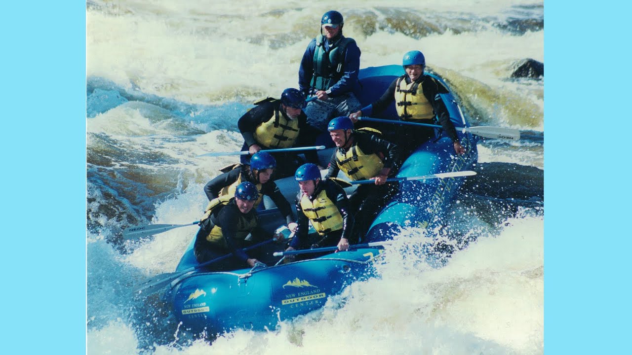 White Water Rafting Ripogenus Gorge of the Penobscot River, Millinocket ...