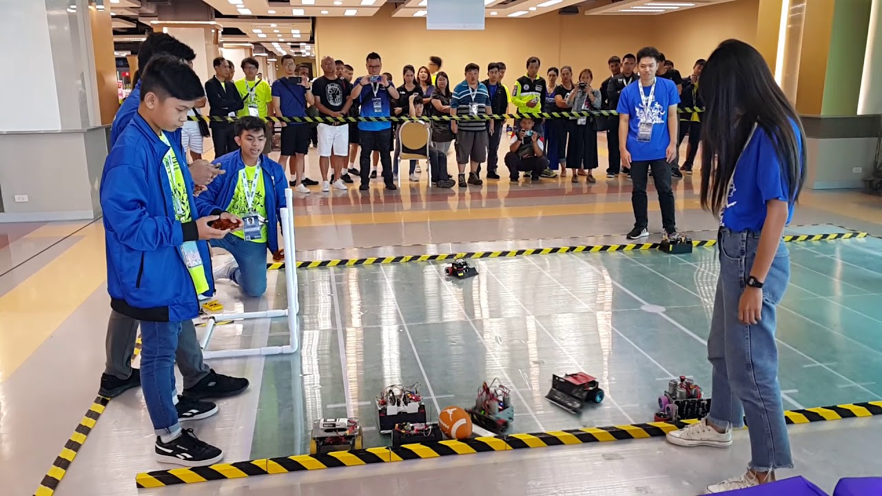Rugby Robot Ep1; Malaysia X Philippines; World Robot Game 2019 - YouTube