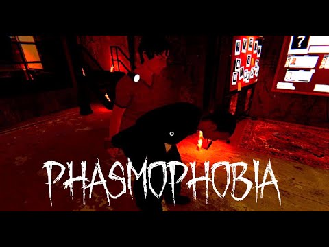 Finally get to play this game on Xbox (Phasmophobia Console Edition) - YouTube
