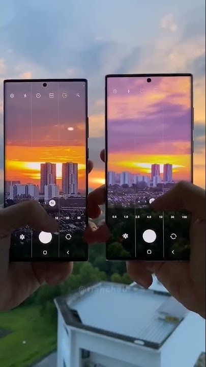 Samsung Galaxy S22 Ultra 5g Vs Samsung Galaxy Note 20 Ultra Camera Test