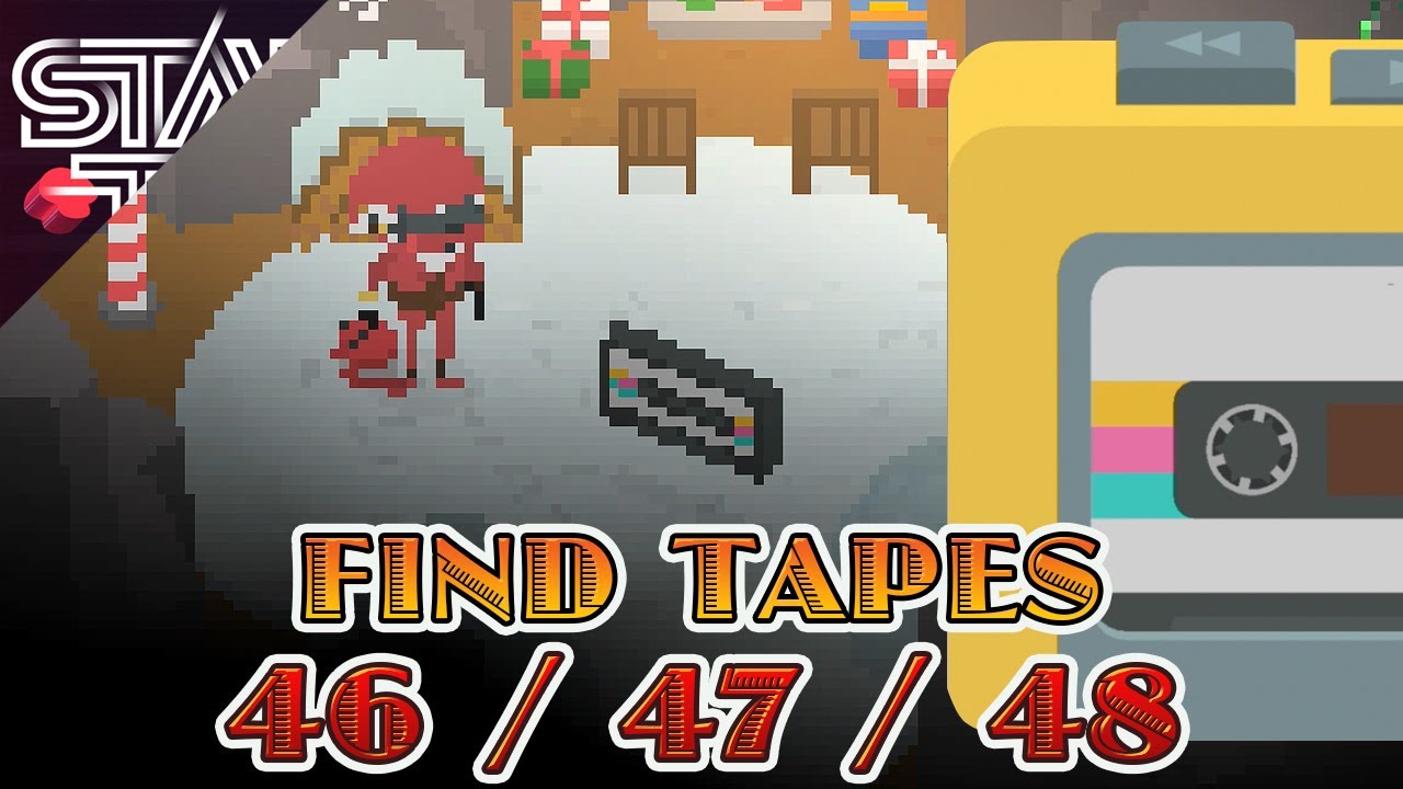 How to Find Cassette Tapes 46 / 47 / 48 - Sneaky Sasquatch - YouTube