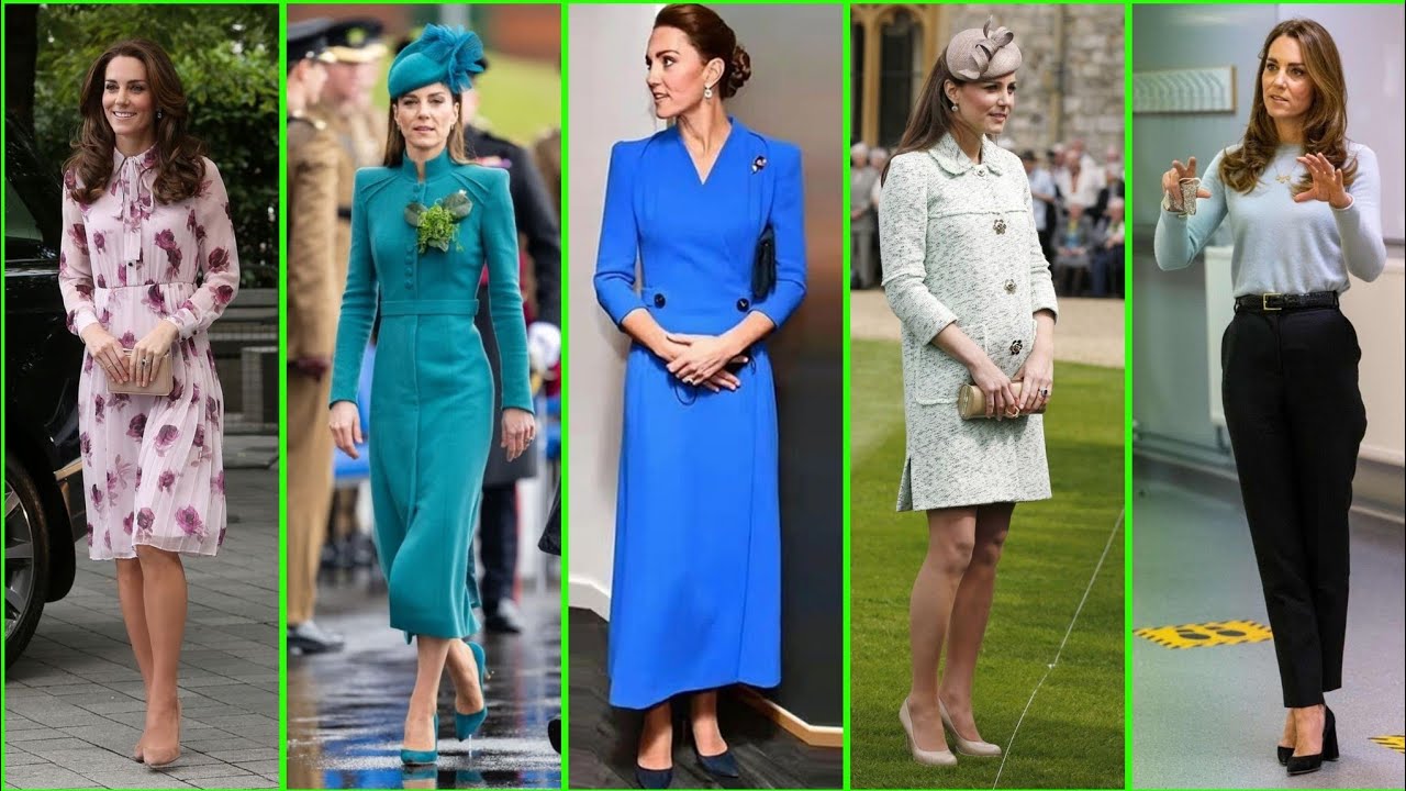 Princess Katherine Best Street looks and Style #duchess - YouTube