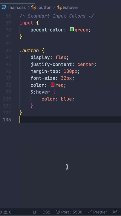 #5 ЭТО МЕНЯЕТ В ВЕРСТКЕ ВСЕ [ css nesting ] - YouTube