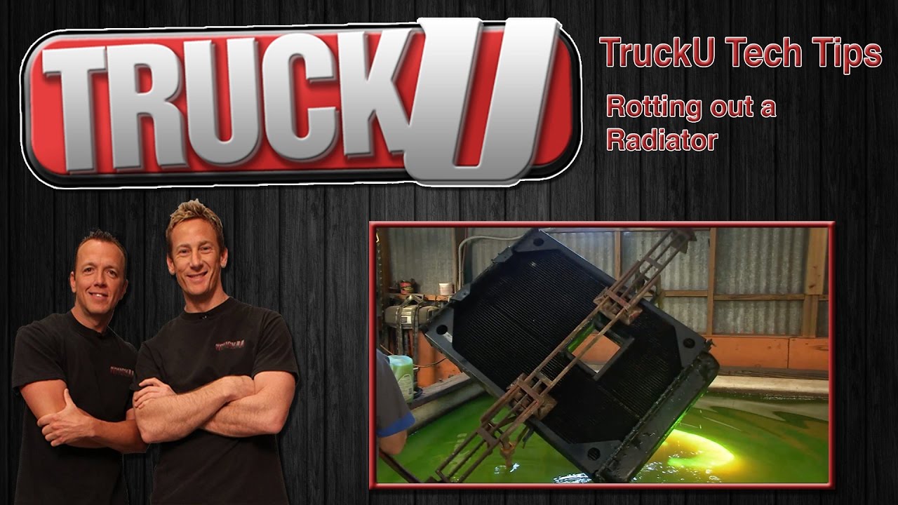 How it Works: Rodding a Radiator | TruckU Tech Tips - YouTube