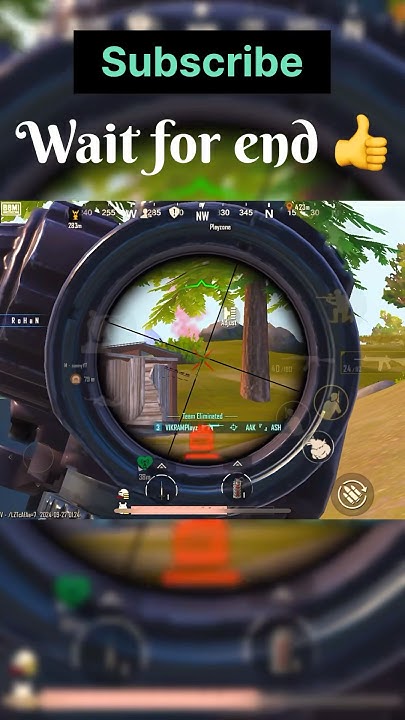 Wait for end 😱 m416 spiry bgmi #pubgmobile #oneplus7t90fps #bgmi #pubg @Vikramplayzgaming - YouTube