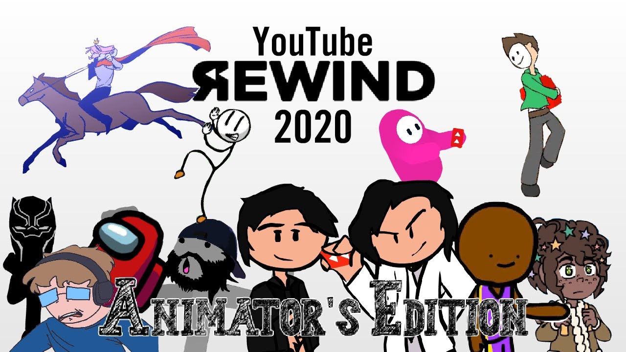 YouTube Rewind 2020 - Animator's Edition (hosted by Hatena360) - YouTube