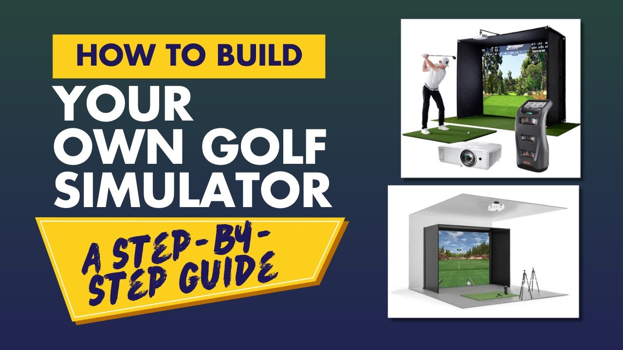How to Build Your Own Golf Simulator - A Step-by-Step Guide - YouTube