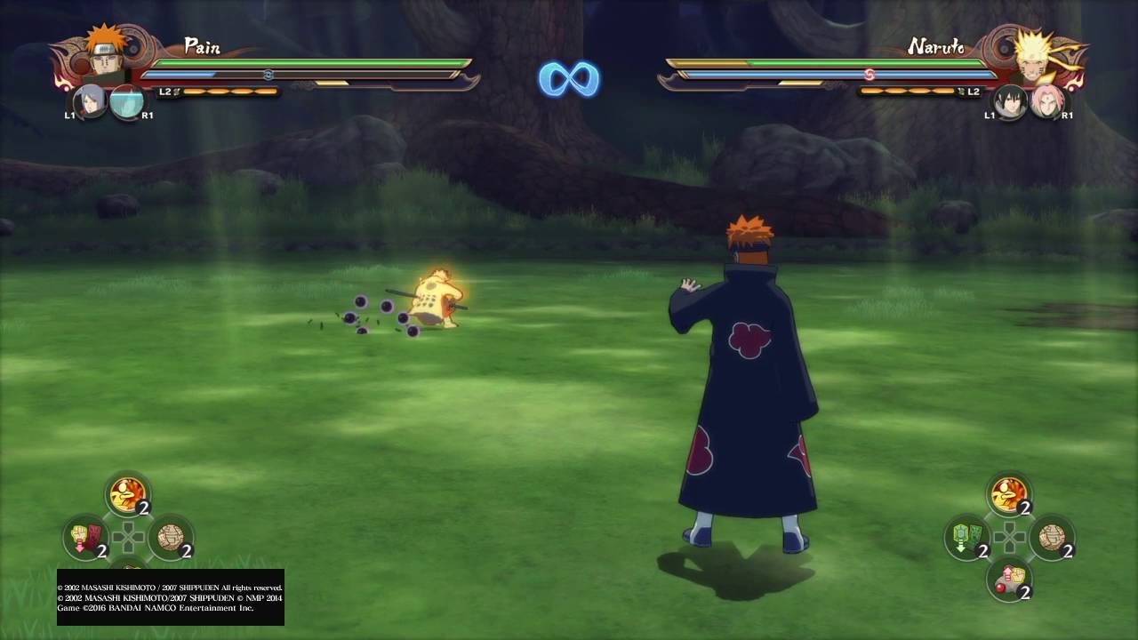 Nagato, Konan and Pains Ultimate Jutsu - YouTube
