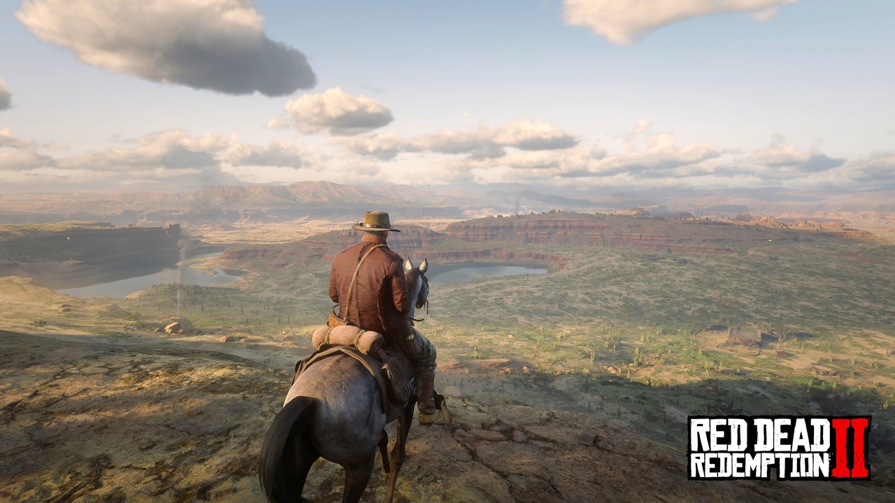 Relaxing Rainy Morning Ride as John Marston | In-Game Music & Ambience ...