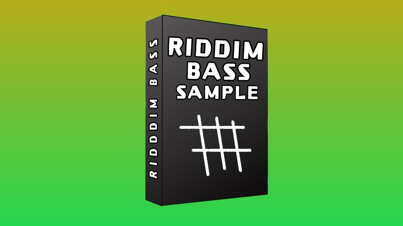 【Sample Pack】Riddim Bass Sample Pack - YouTube