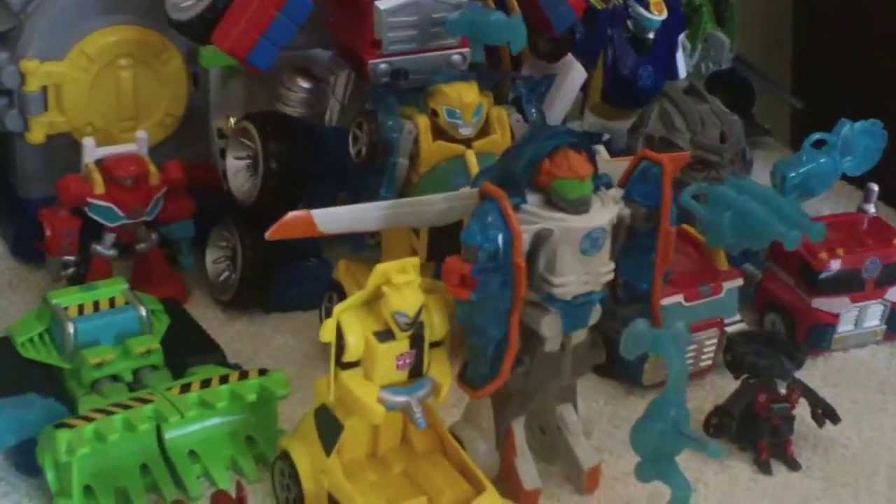 Transformers - Rescue Bots & Bot Shots - YouTube