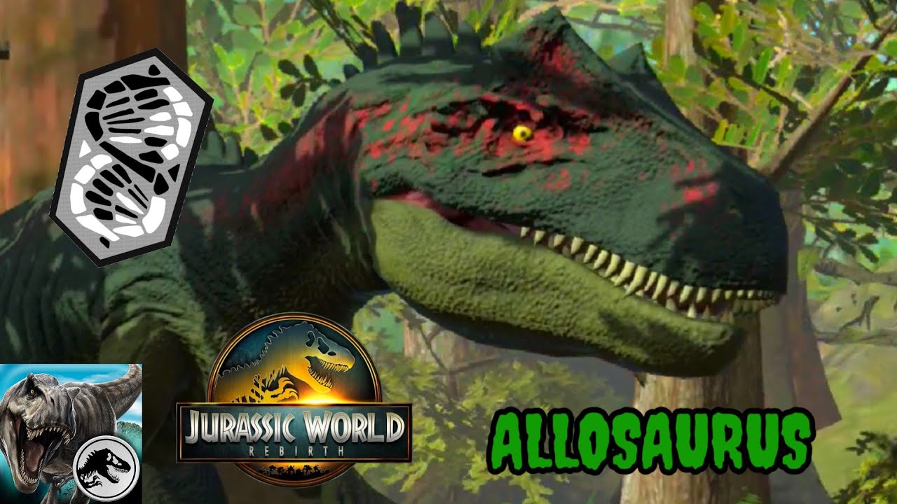 Jurassic World Survival 2026 Facts App Scan Code!! Ultimate Damage Allosaurus!! - YouTube