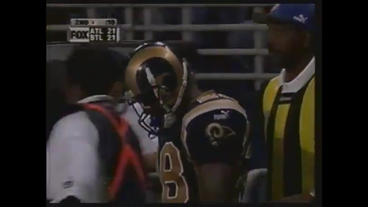 2000-10-15 Atlanta Falcons vs St Louis Rams - YouTube