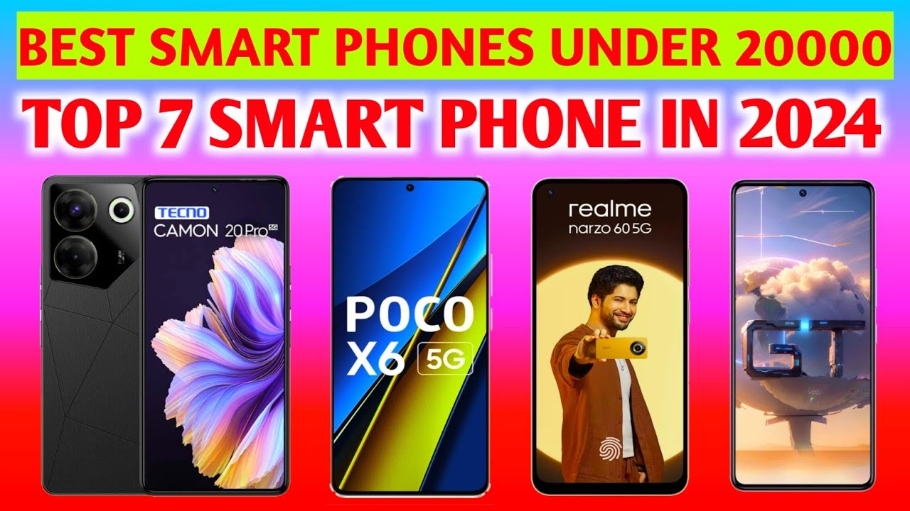 BEST 5G PHONES UNDER 20000 | Top 7 Best 5G Phones Under 20000 in Feb ...