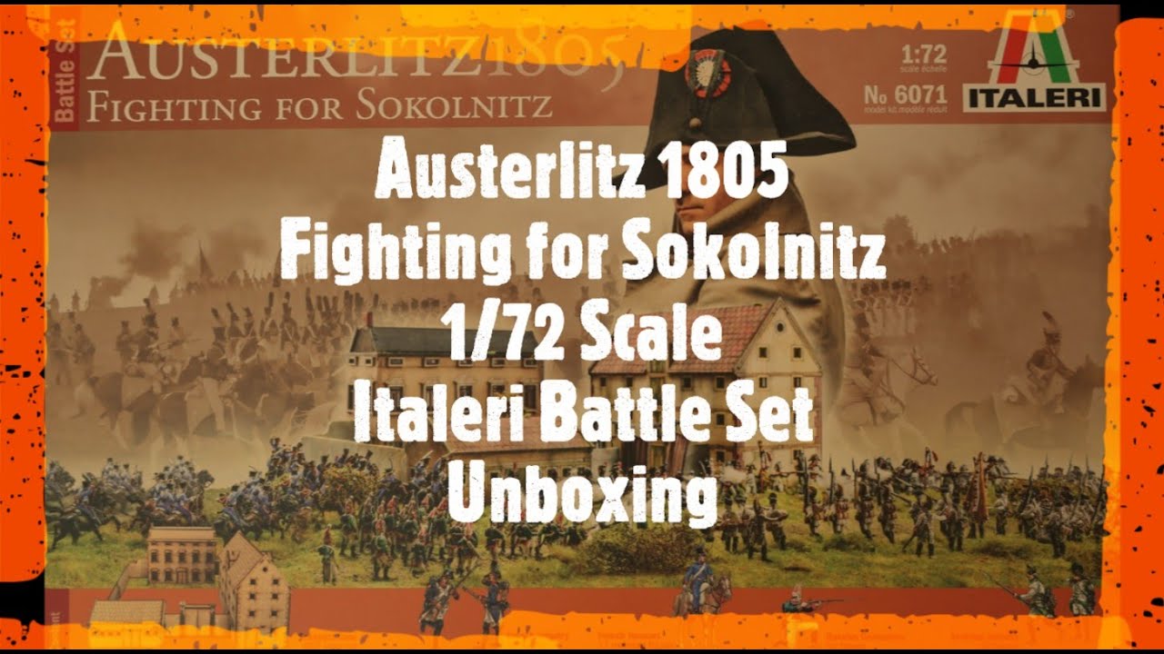 Austerlitz 1805 - Fighting for Sokolnitz - 1/72 Scale Italeri Battle ...
