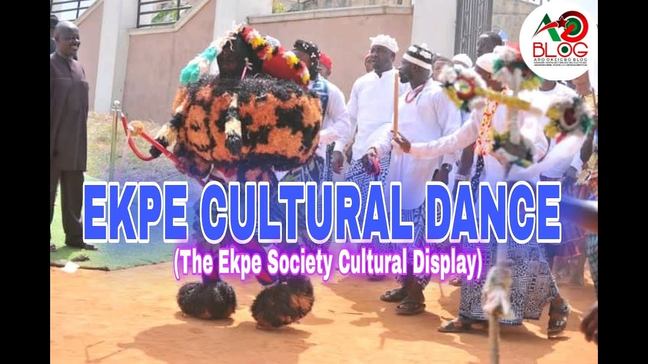 EKPE CULTURAL DANCE - YouTube