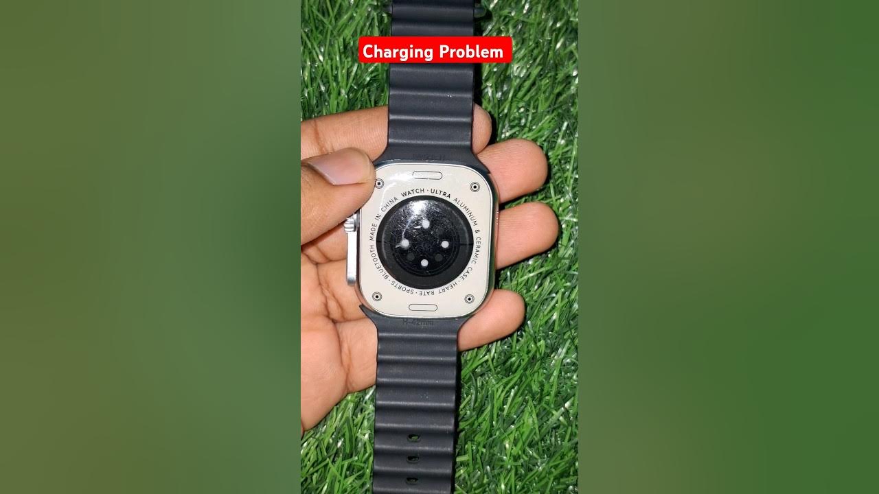 T900 Ultra Smartwatch Fix Charging Problem #smartwatchclub #shorts # ...