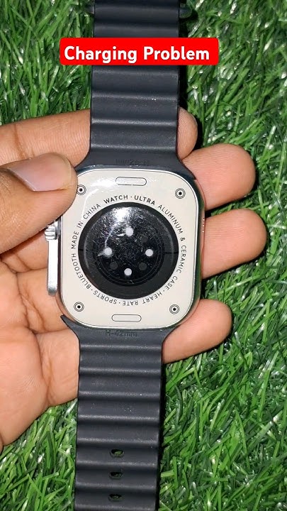 T900 Ultra Smartwatch Fix Charging Problem #smartwatchclub #shorts # ...
