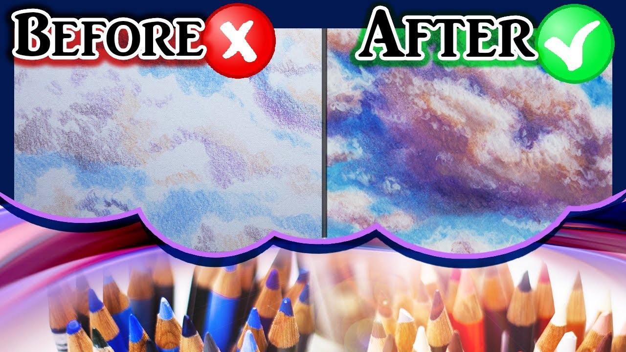 Make COLORED PENCIL Drawings Look Like Paintings YouTube make-colored-pencil-drawings-look-like-paintings-youtube