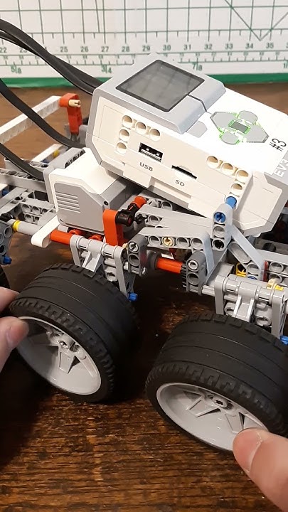 Mindstorms EV3 RC Silly Skid Steer 6x6 - YouTube