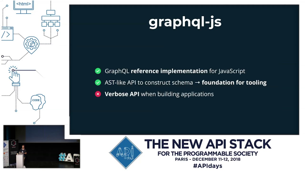 APIdays Paris 2018 - Building scalable, type-safe GraphQL servers, Johannes Schickling, CEO ...