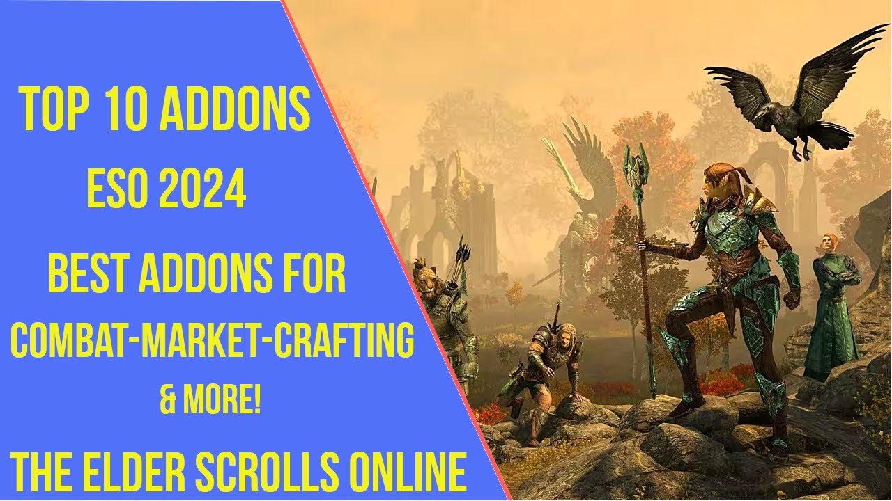The Best Addons Guide for ESO - ArzyeLBuilds