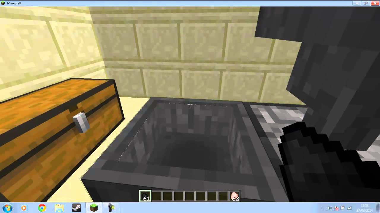 Minecraft - Automatic Cooker - YouTube