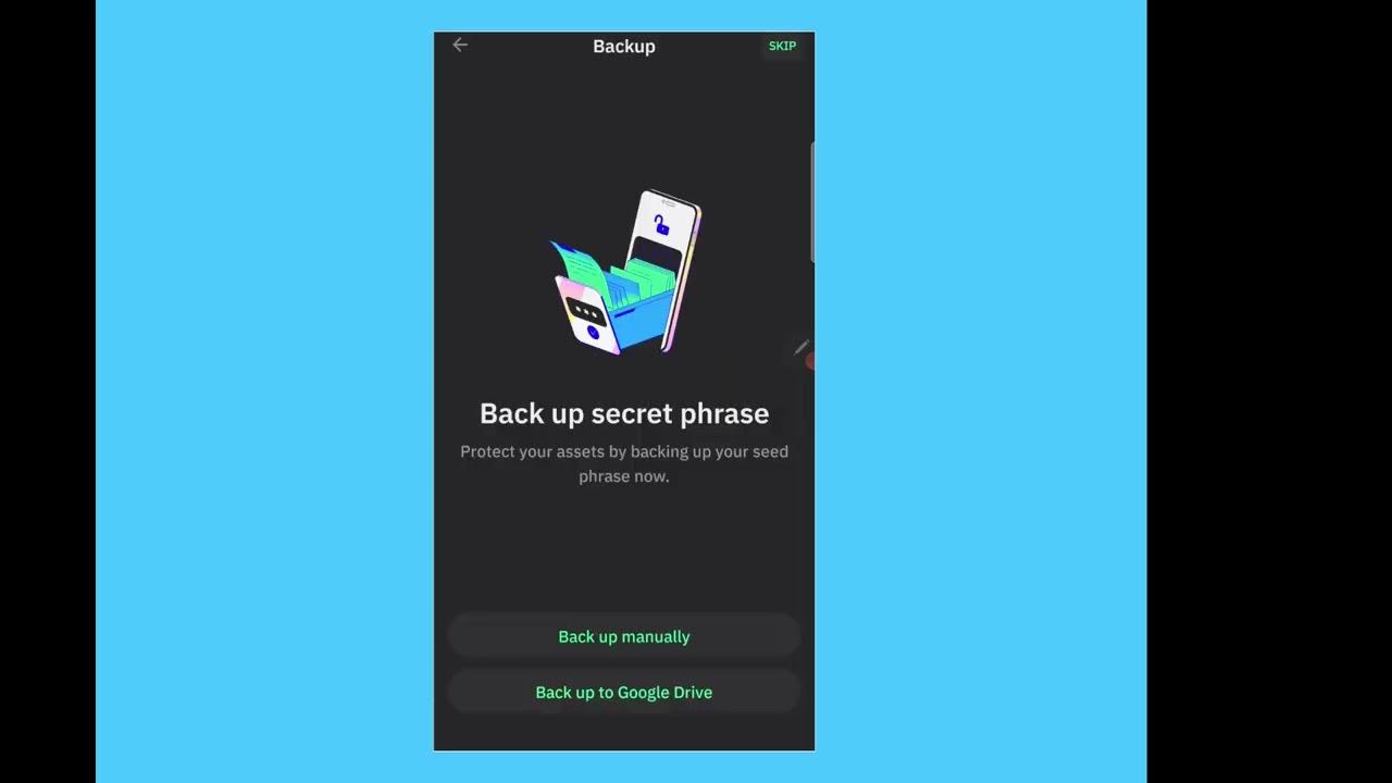 How To Set Up Trust Wallet On Android [WBN] - YouTube