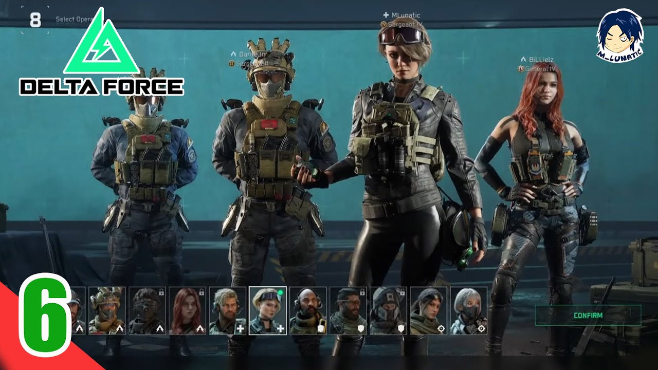 Delta Force [#6] - ซัพพอร์ตบู๊แหลก - YouTube