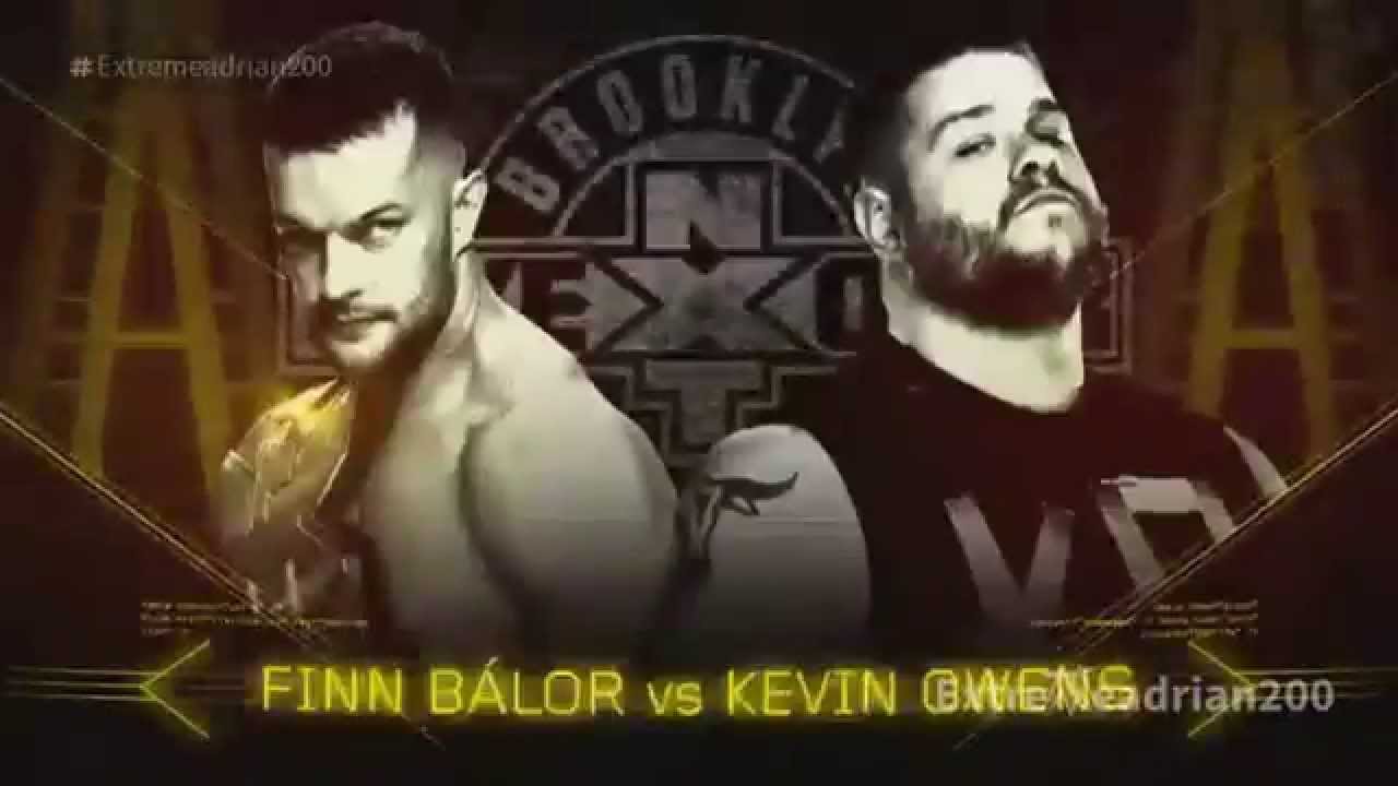 WWE NXT Takeover: Brooklyn Full and Official Match Card - YouTube